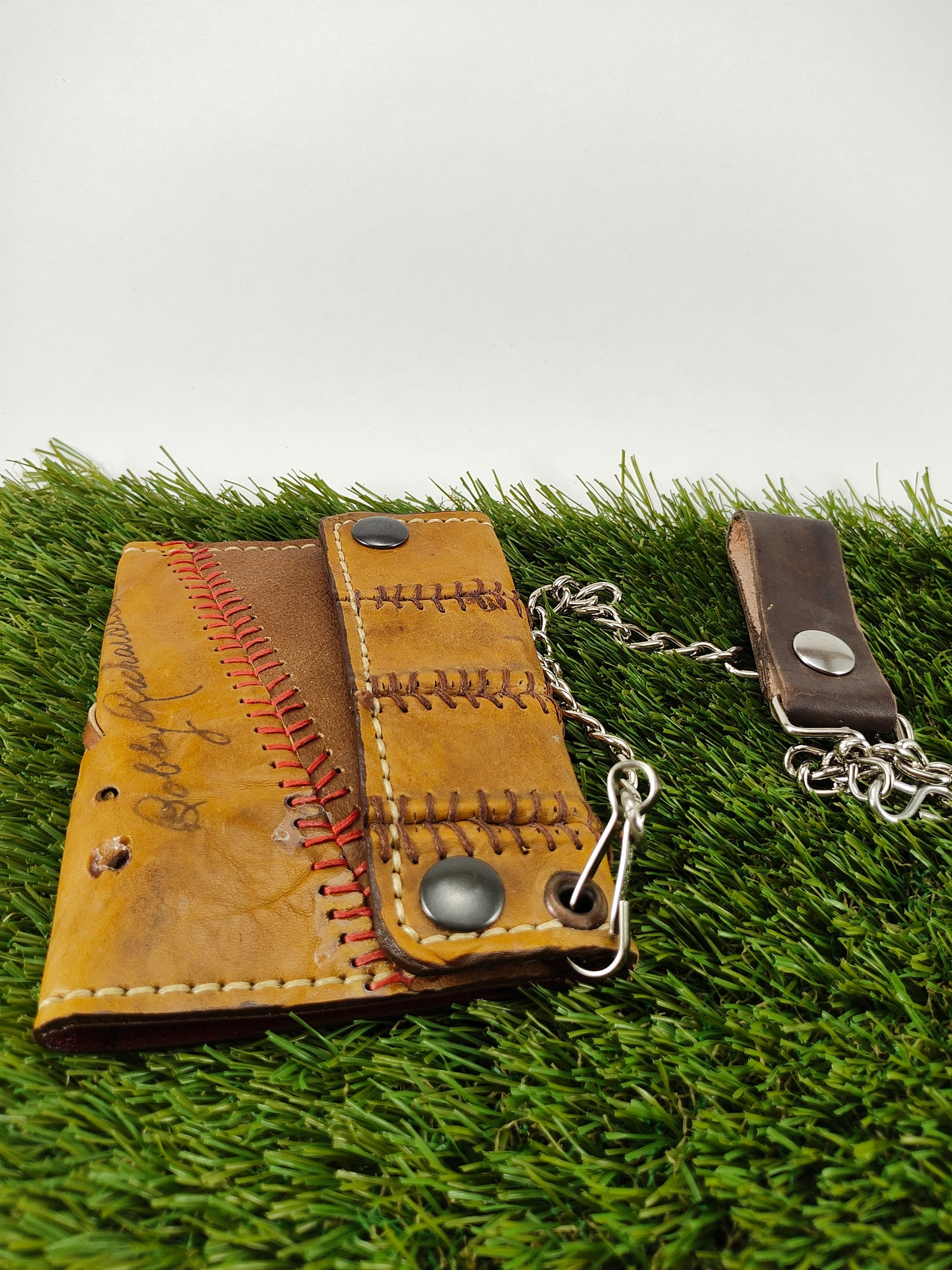 Bobby Richardson Tall Chain Wallet – Whenitwasagame ...