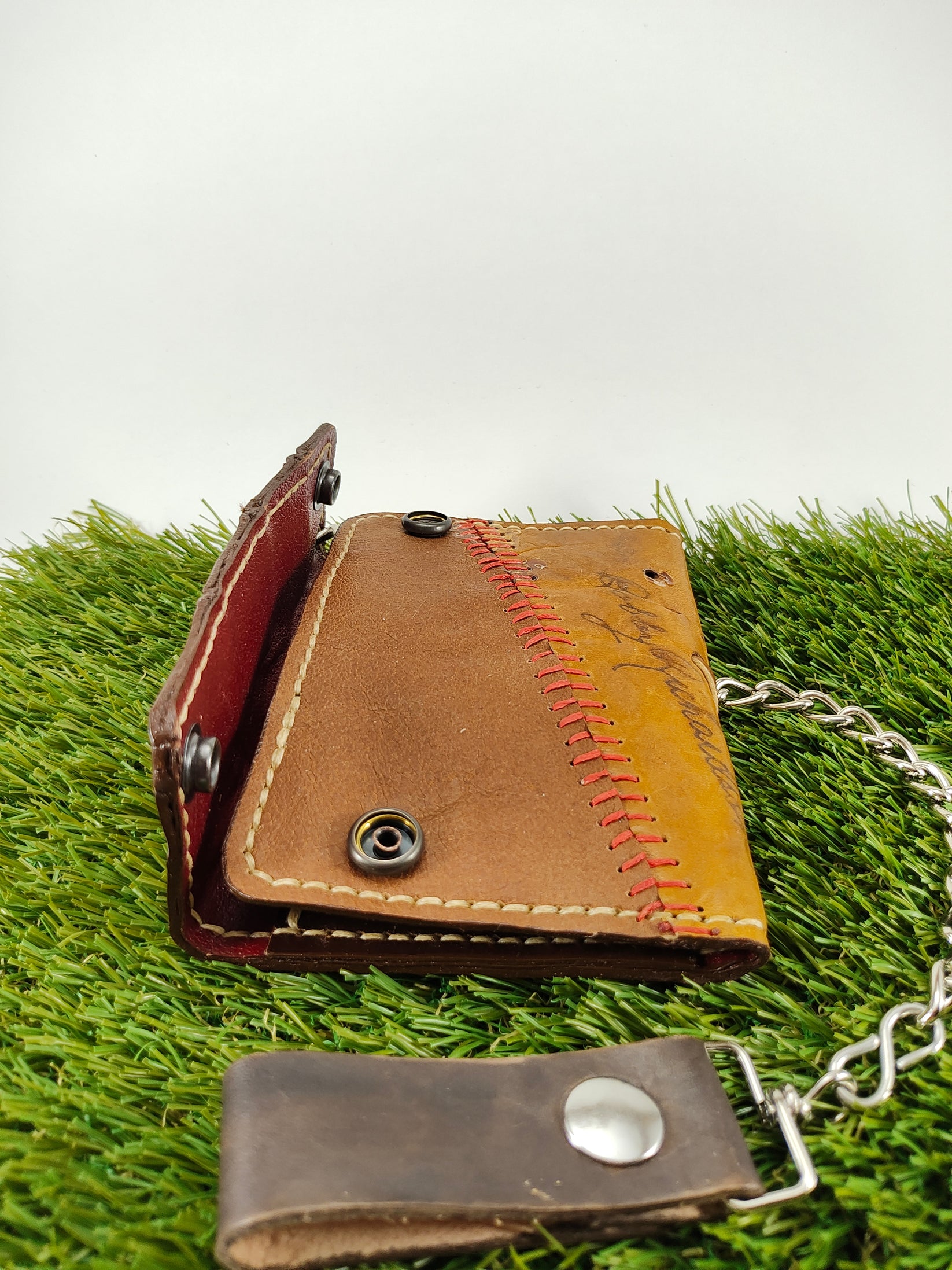 Bobby Richardson Tall Chain Wallet – Whenitwasagame ...