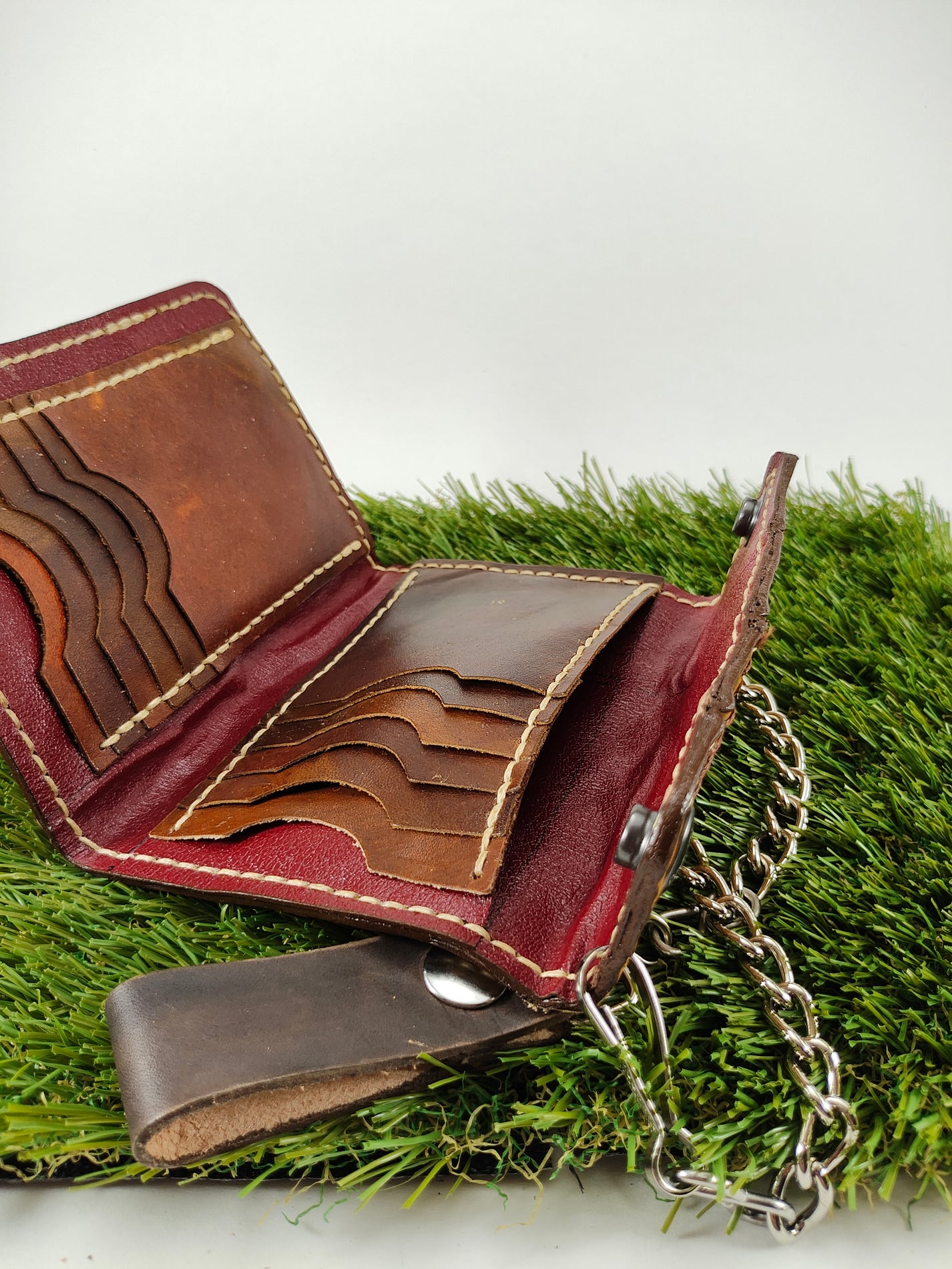 Bobby Richardson Tall Chain Wallet – Whenitwasagame ...