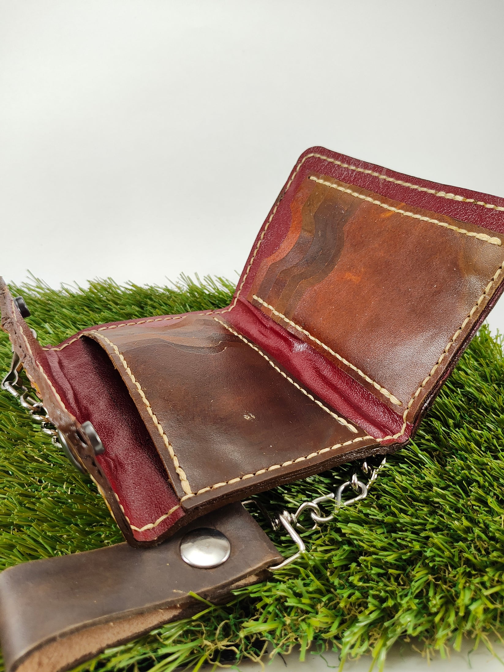 Bobby Richardson Tall Chain Wallet – Whenitwasagame ...