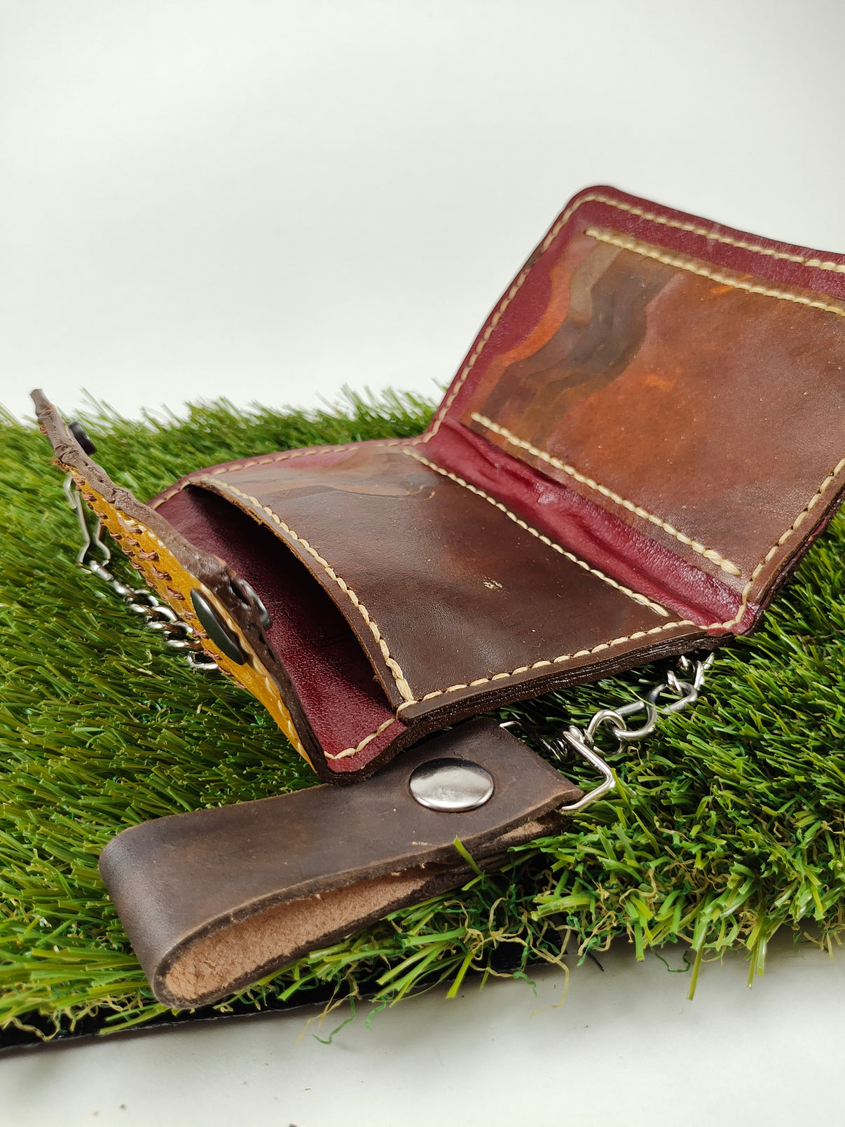 Bobby Richardson Tall Chain Wallet – Whenitwasagame ...