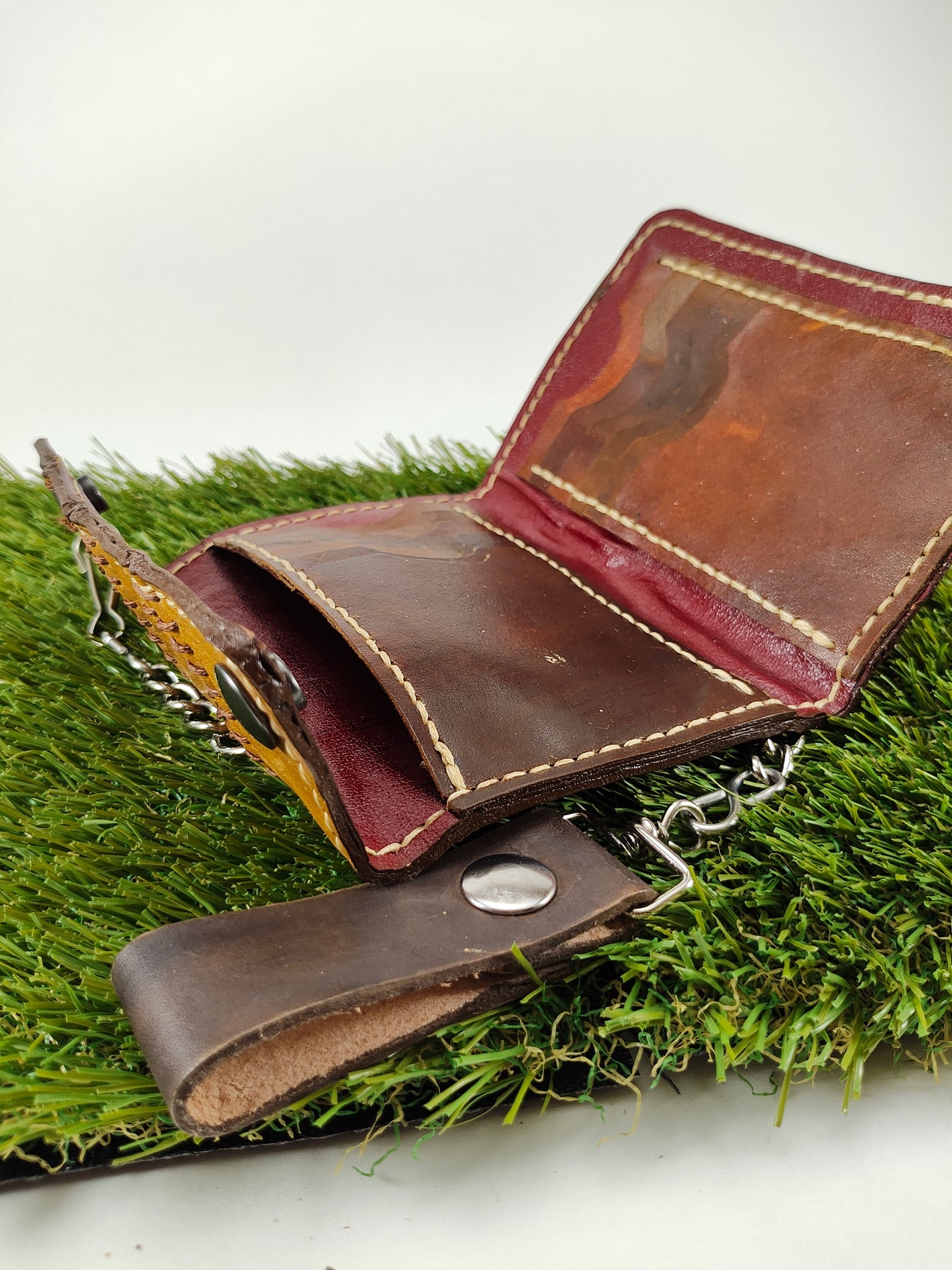Bobby Richardson Tall Chain Wallet – Whenitwasagame ...