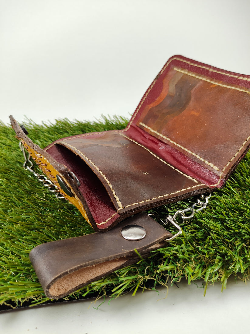 Bobby Richardson Tall Chain Wallet – Whenitwasagame ...