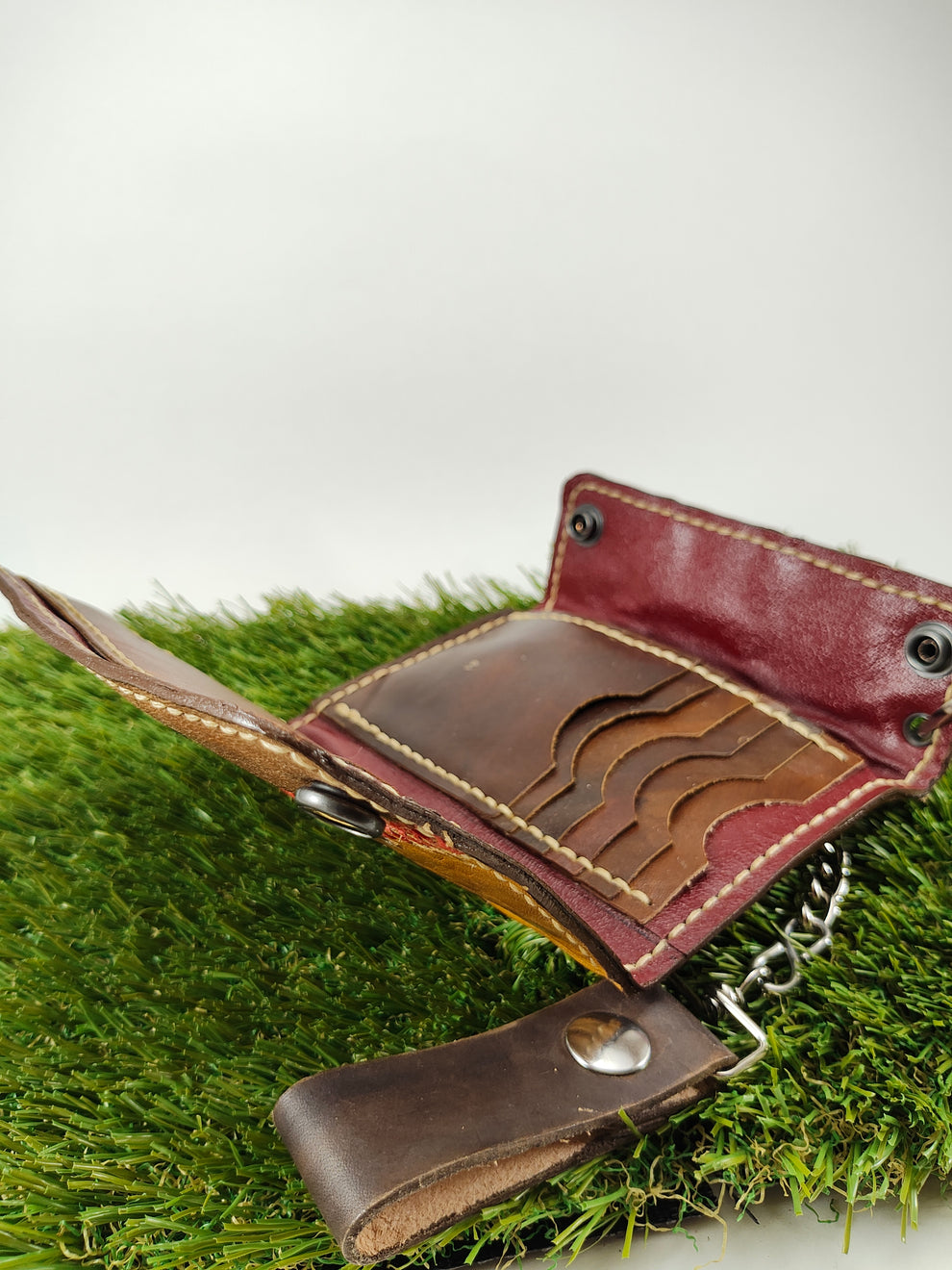 Bobby Richardson Tall Chain Wallet – Whenitwasagame ...